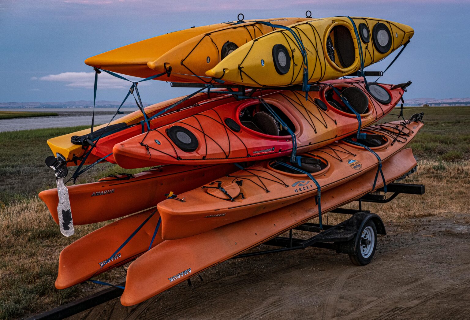 DIY Kayak Trailer – A Detailed Step by Step Guide