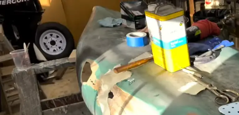 Fiberglass Canoe Repair & Kit (7 Steps To Restoration)