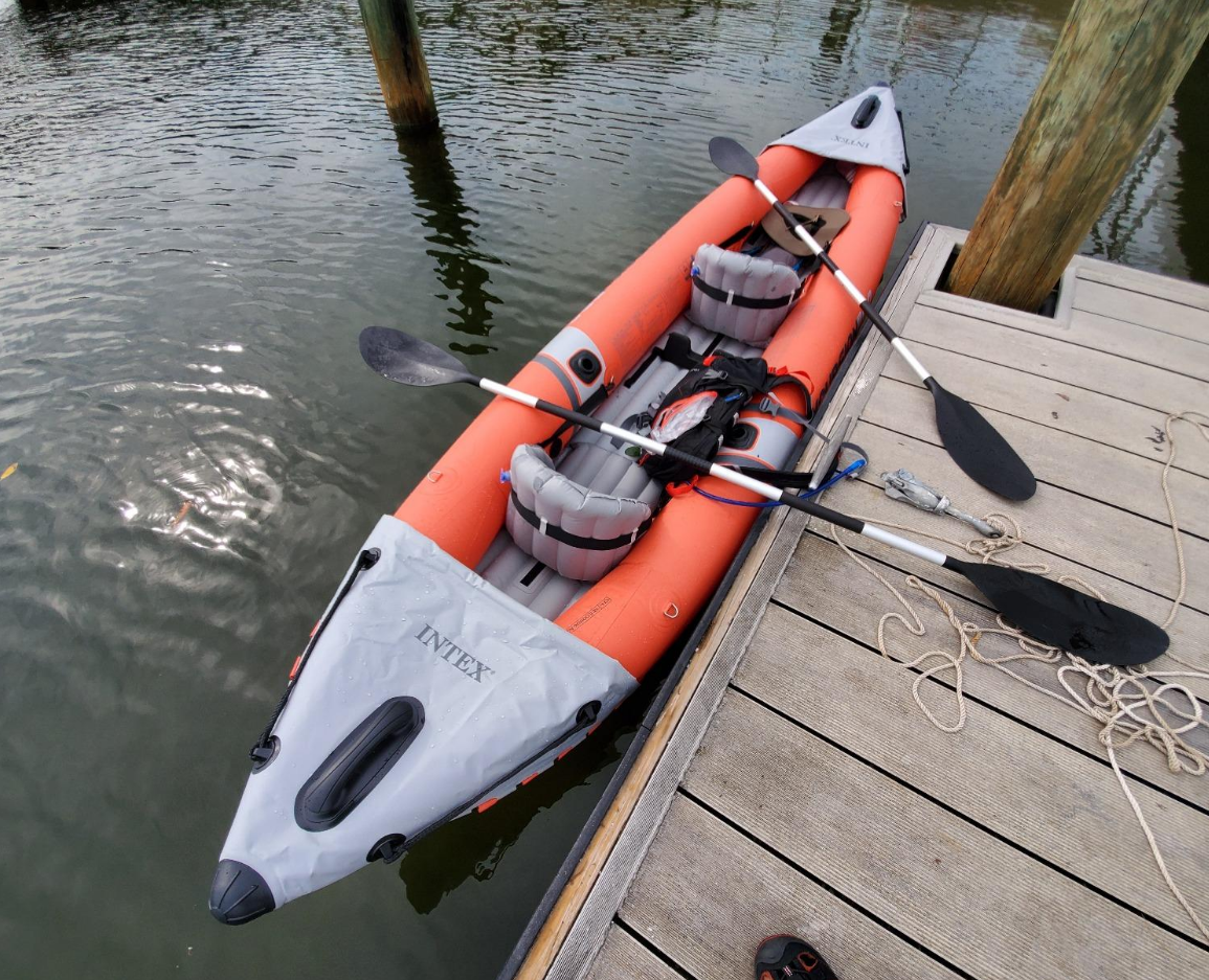 Intex Excursion Pro Kayak Review (Cost, Specs & Performance)