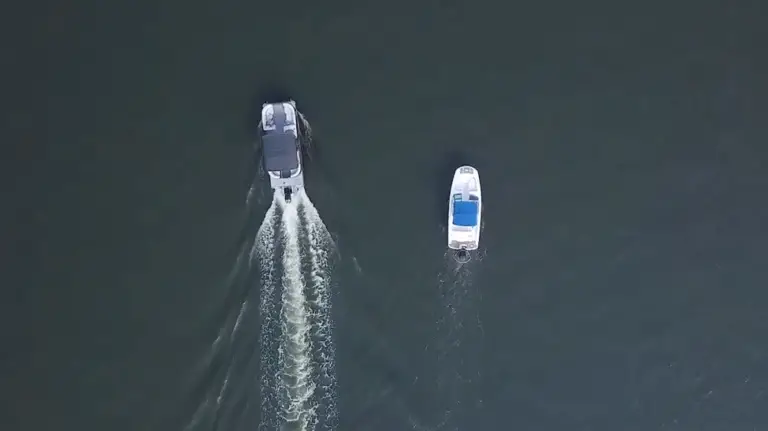 One Boat Is Overtaking Another, Which Boat Must Give Way?