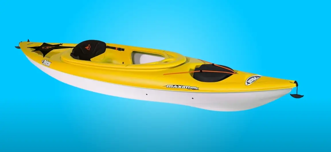 Pelican Maxim 100X Kayak Review (Cost, Features & Specs In Detail)